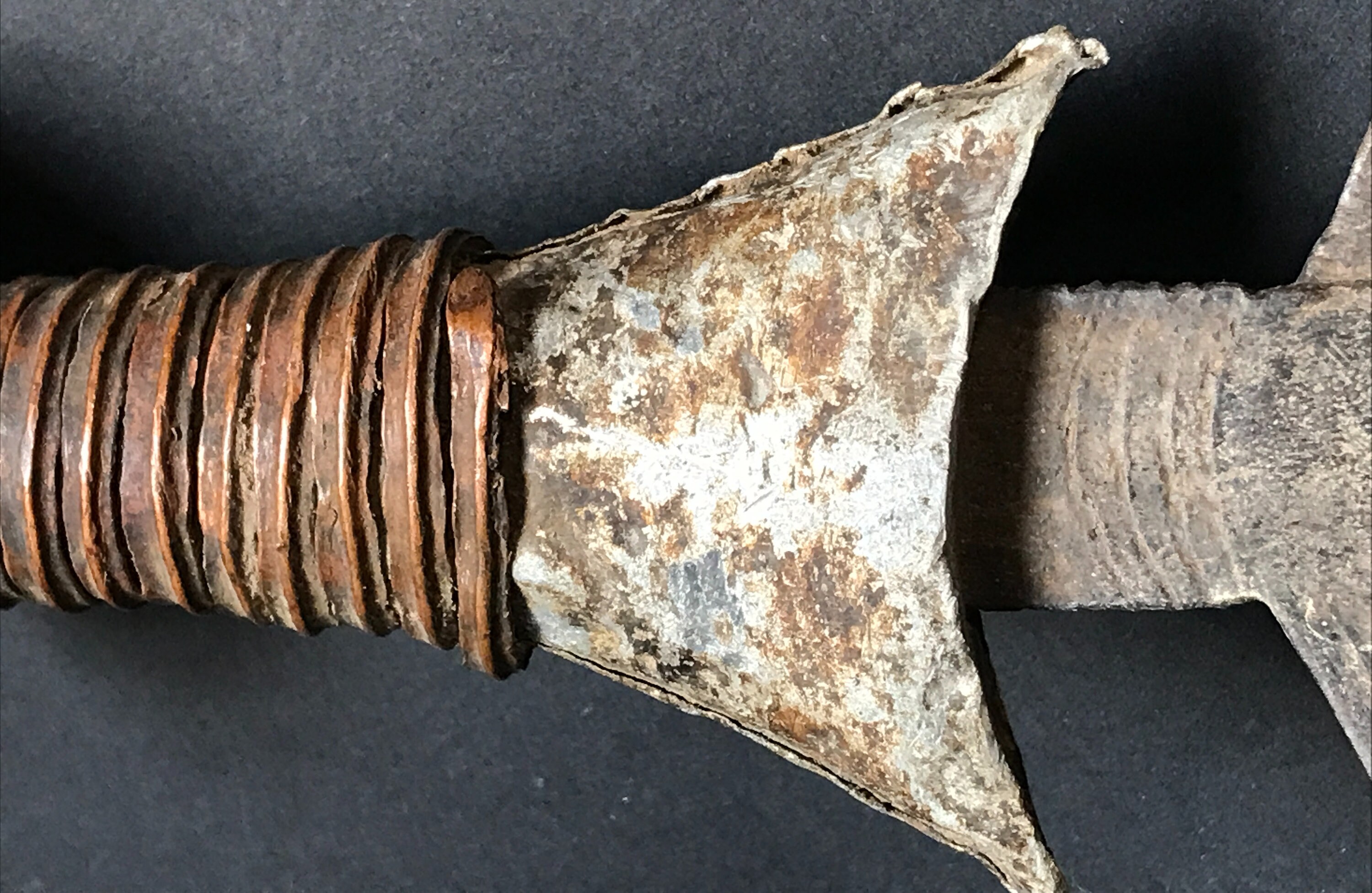 Hand Forged Antique African Sword From DR Congo Kuba/bushongo/mongo ...