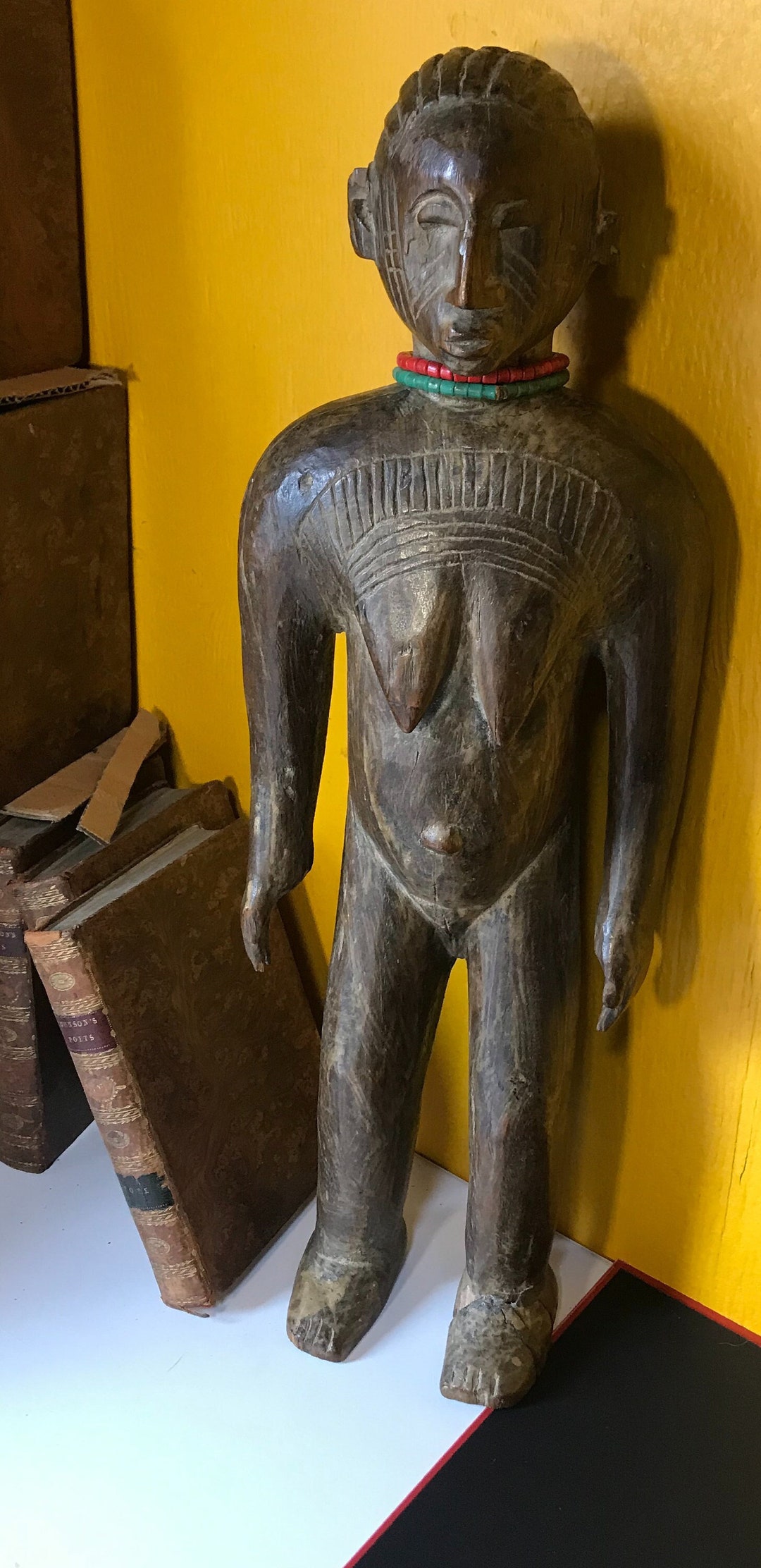 Vintage Mossi Burkina/faso Ancestral Figurine/statue Woman - Etsy