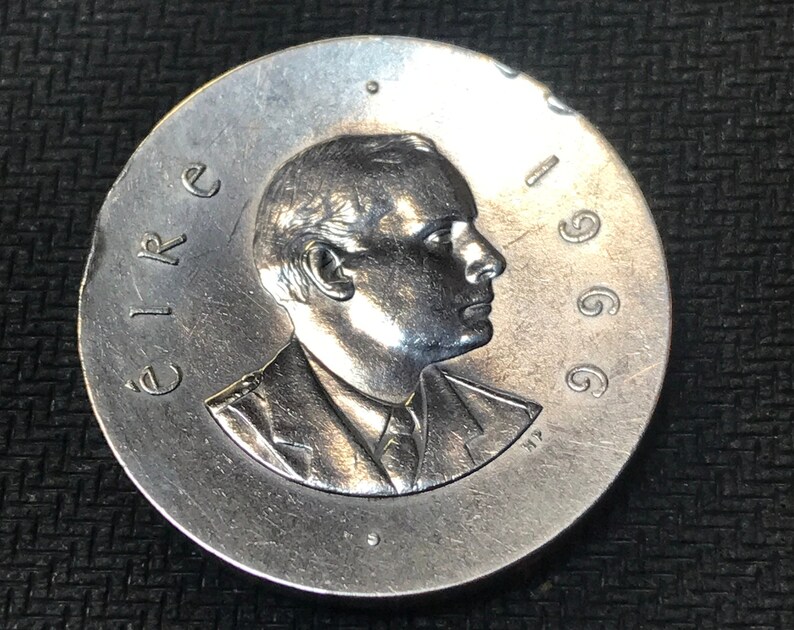 1966 Irish Ten Shilling, 50th Anniversary of the 1916 Easter Rising ...