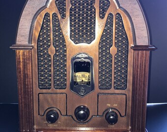 Cathedral Radio Replica - Etsy