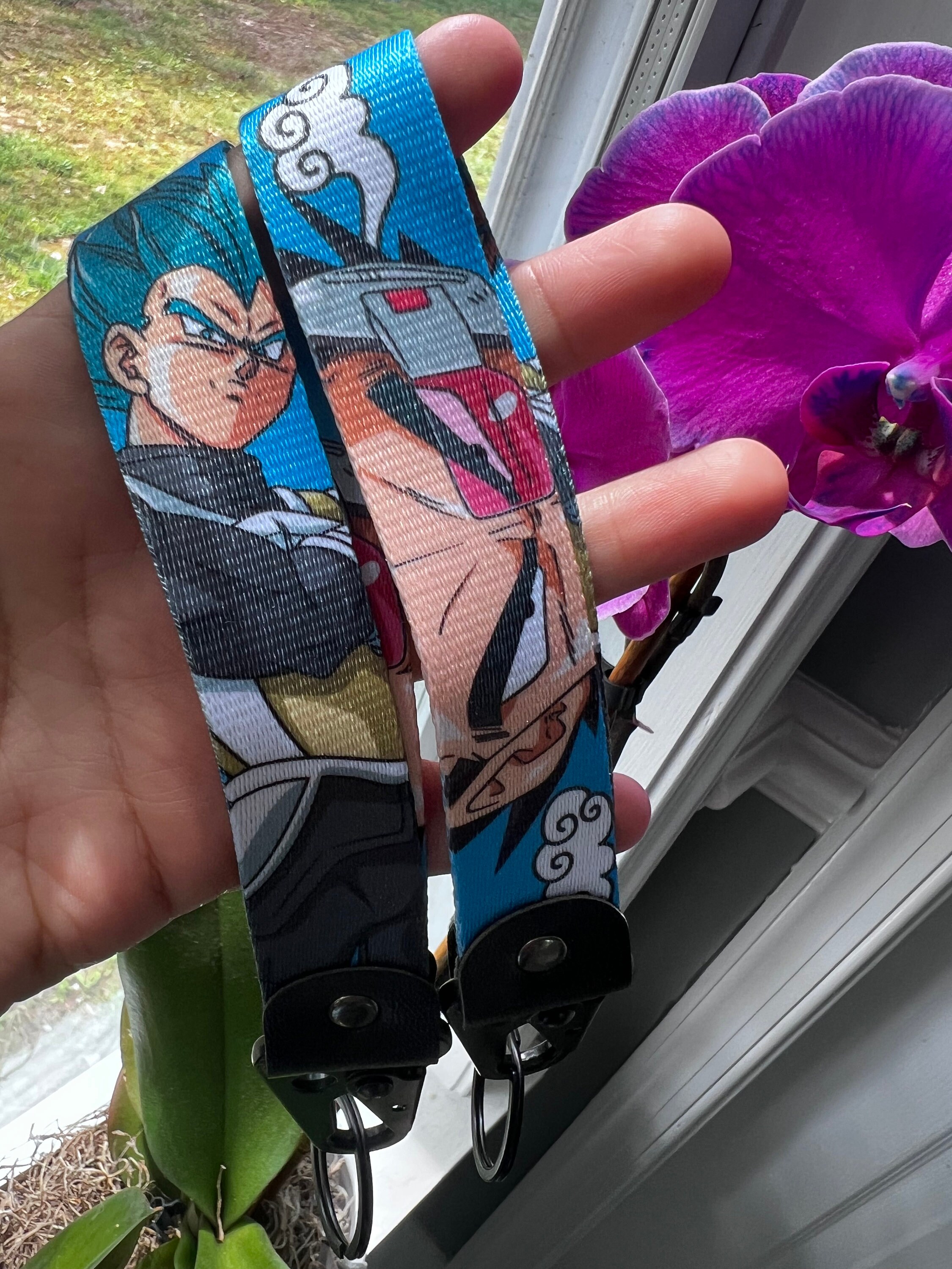 Dragon Ball Z Keychains - Etsy