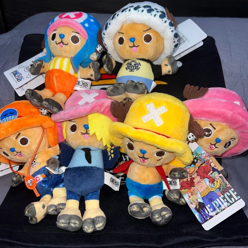 Chopper One Piece Plushie - Etsy