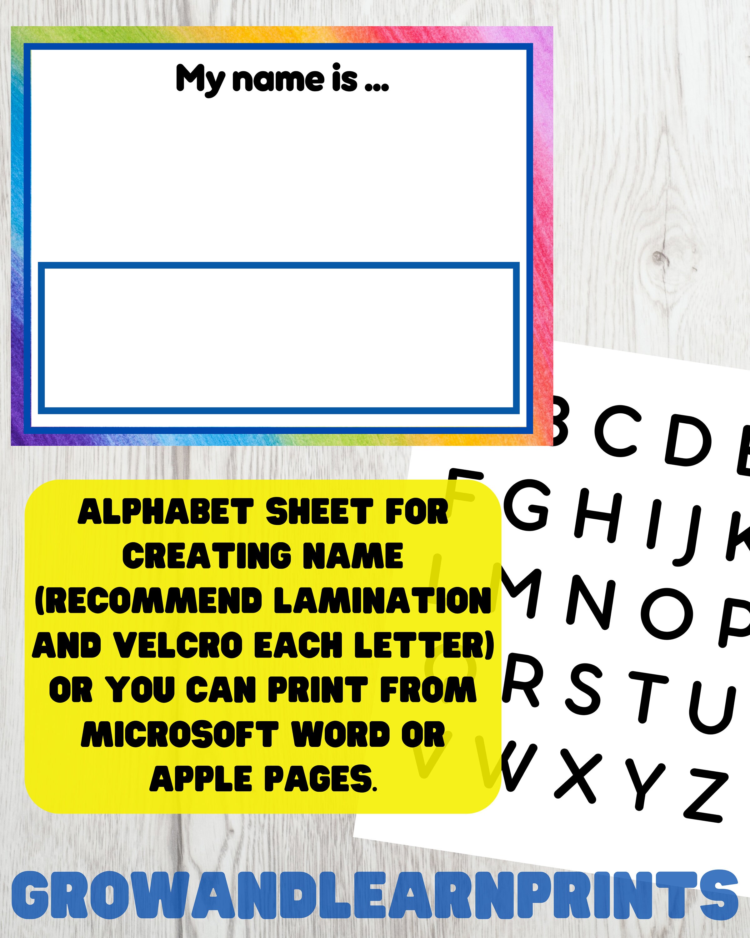 PRE-K & TODDLER Learning Binder, Busy Book, Homeschool Activity ...