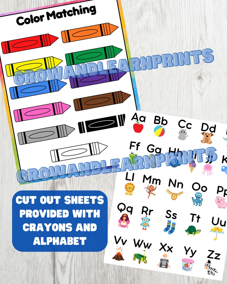 PRE-K & TODDLER Learning Binder, Busy Book, Homeschool Activity ...