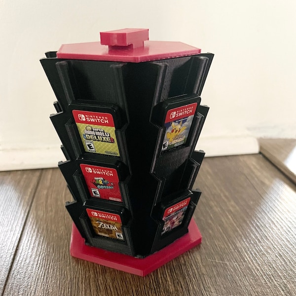 Video Game Organizer - Etsy