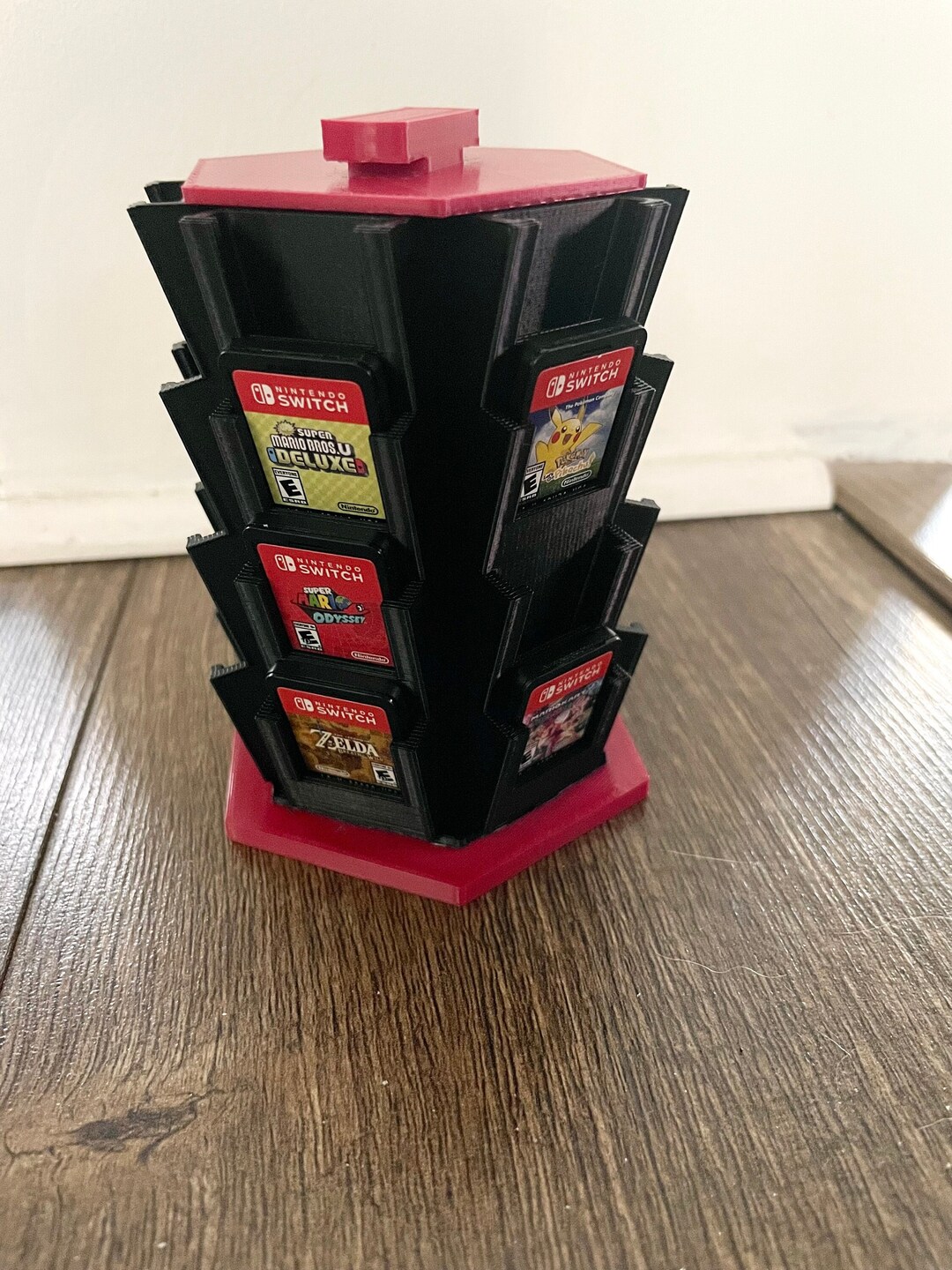 Nintendo Switch Game Organizer - Etsy