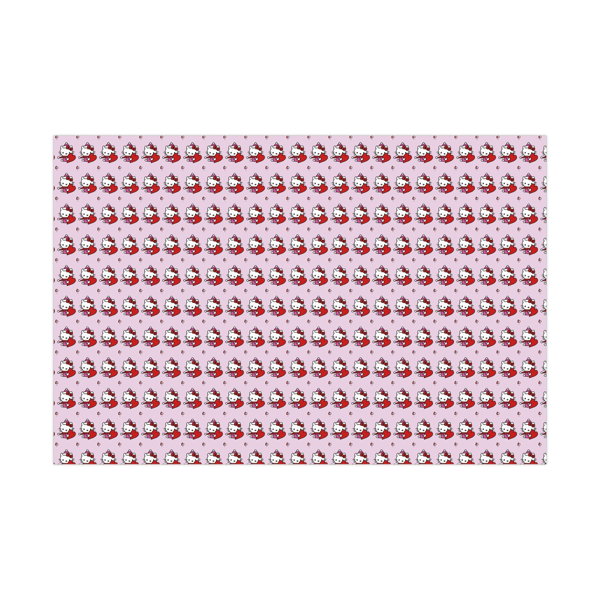 Christmas Pink Hello Kitty Wrapping Paper sold by Guinea-Bissau ...