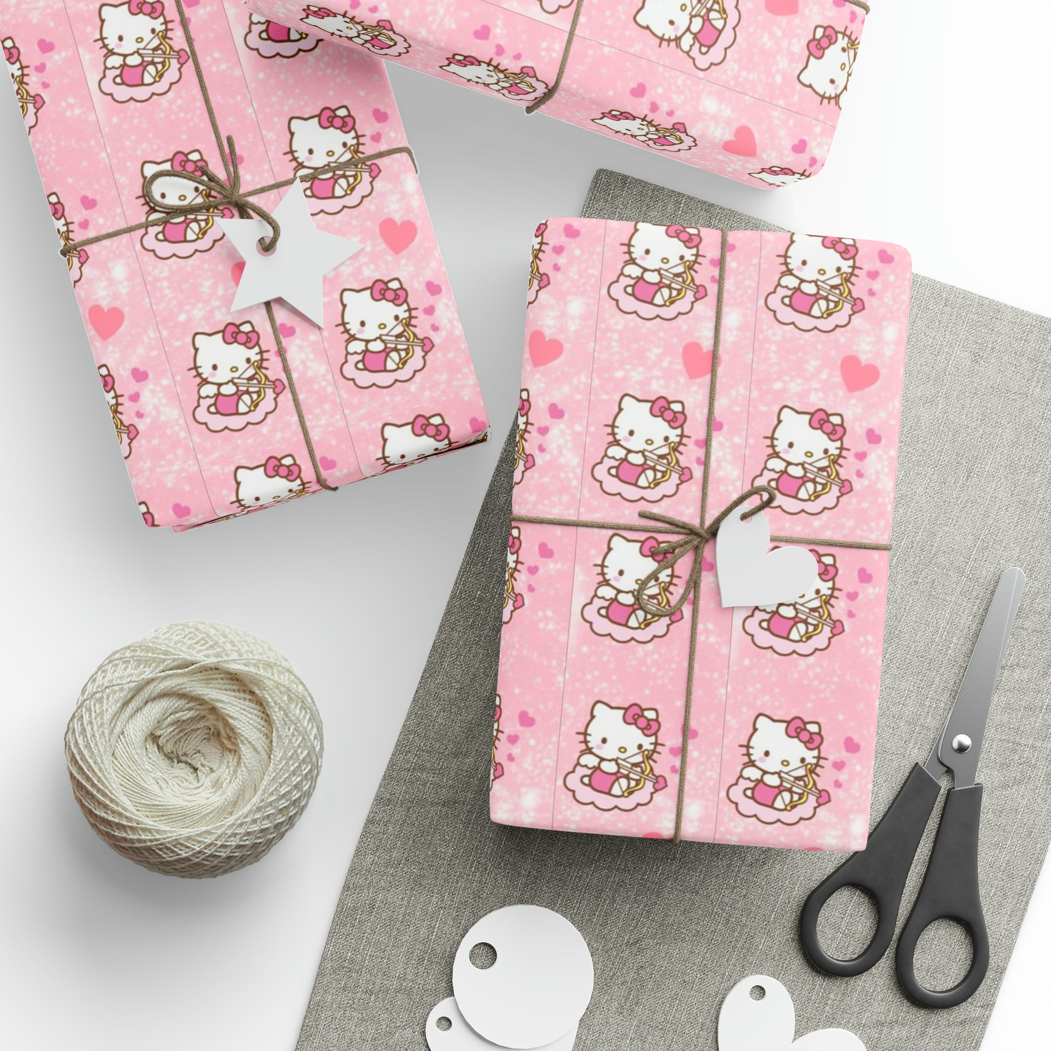 Angel Hello Kitty Wrapping sold by Cathy Zhang | SKU 91249509 | Printerval