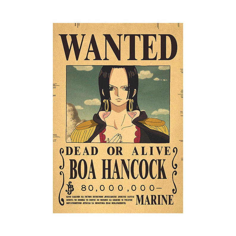 Cartel de recompensa de One Piece Luffy quería cartel de recompensa ...