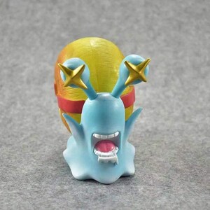 One Piece Transponder Snail Figure, Anime Toy Figurine Monkey D. Luffy ...