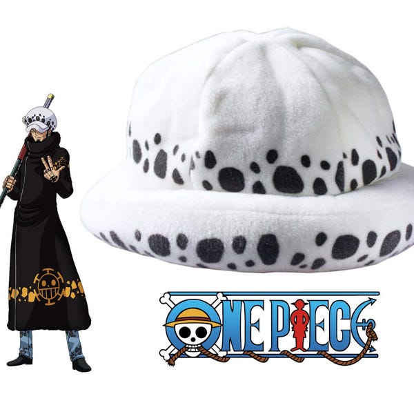 Trafalgar Law Hat - Etsy