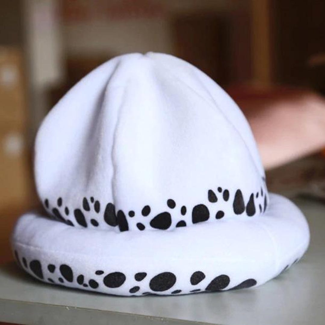 Trafalgar D. Law Hat Cosplay One Piece Anime Heart Pirates Captain ...