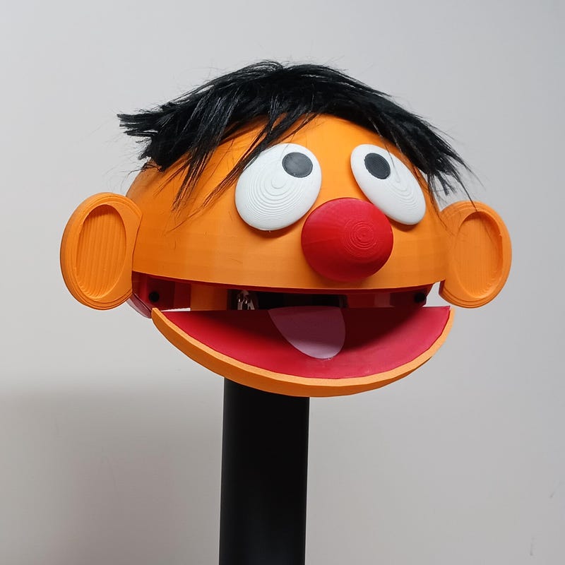 Hand Puppets With Mouth - Etsy