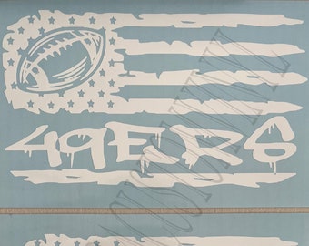 49er Faithful Flag - Etsy