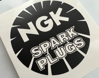 Ngk Decal - Etsy