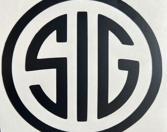 Sig Sauer Decal Sticker - Etsy