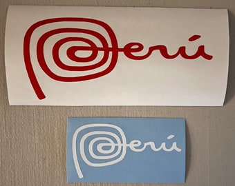 Peru Sticker - Etsy