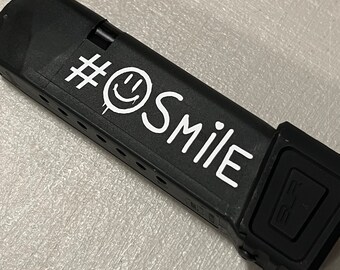 Glock Vinyl Decal - Etsy