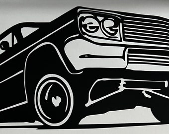 Lowrider Decal - Etsy