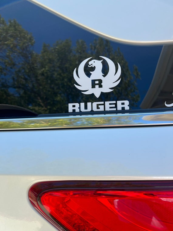 Ruger Decals For Trucks at Samuel Unwin blog