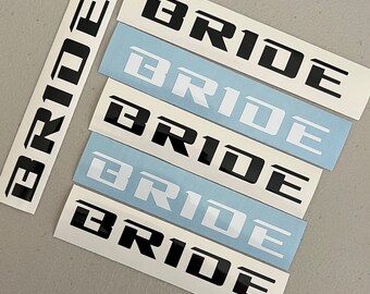 Bride Racing Seats - Etsy