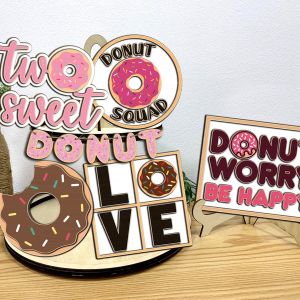 Donut Worry Be Happy - Etsy