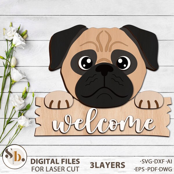 Dog Door Sign - Etsy