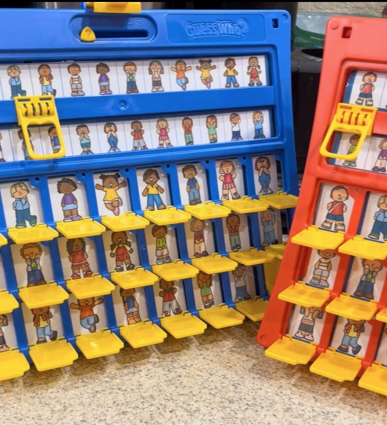Guess Who? Replacement Cards for SEL Therapy Counseling Emotions ...