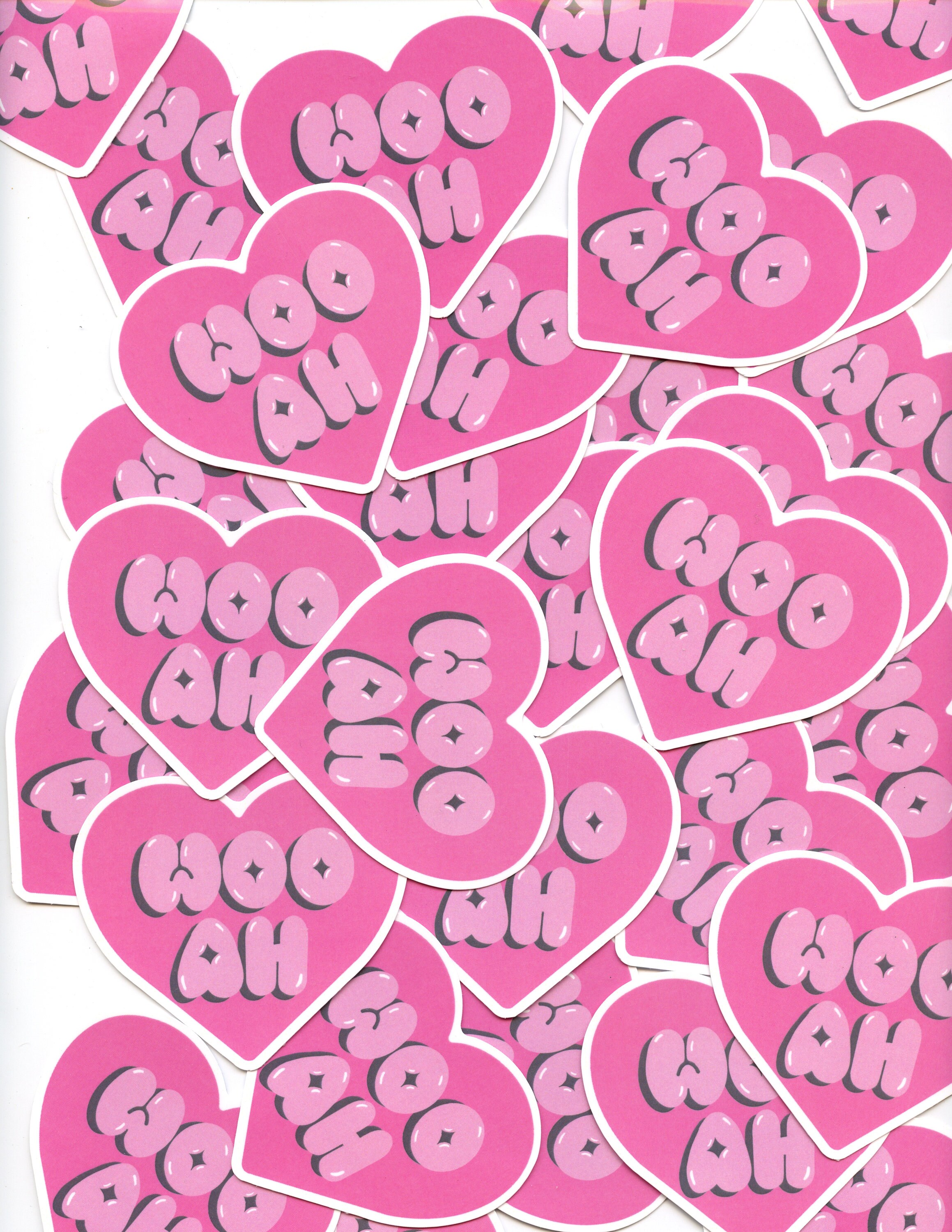 Kim Petras "woo Ah" Sticker | Pop Perfection Decal for Laptop, Phone ...