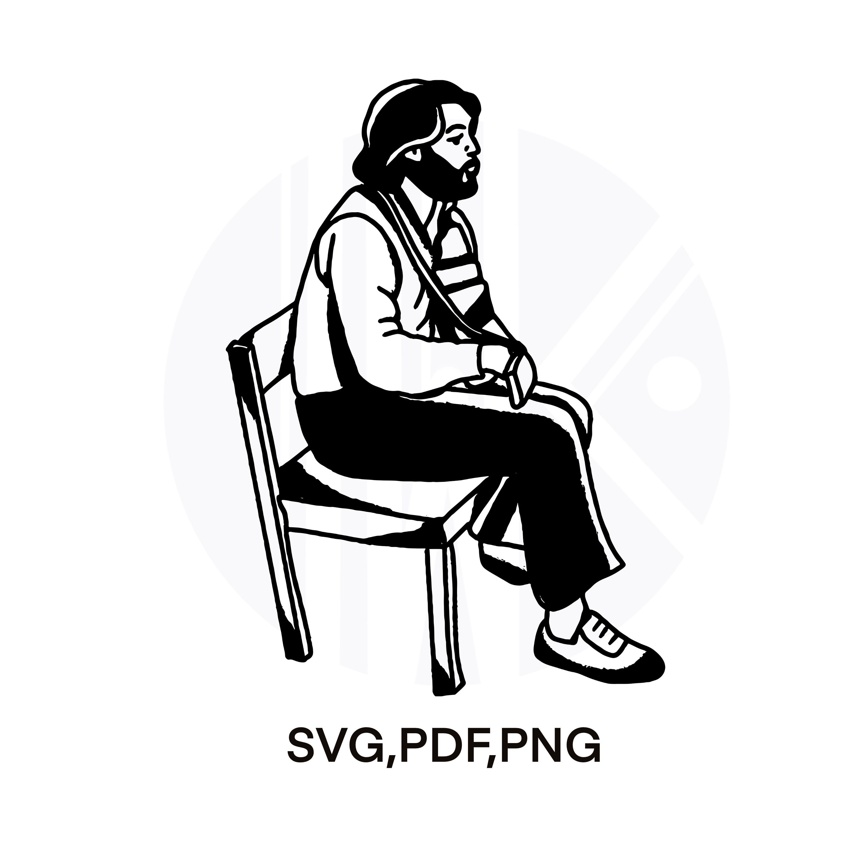 Paul Mccartney SVG Great for Stickers, Hats, Tshirts, Svg Cricut Cut ...