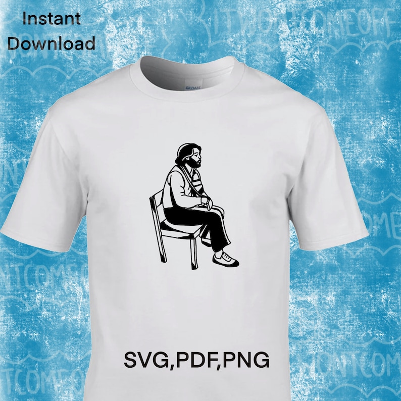 Paul Mccartney SVG Great for Stickers, Hats, Tshirts, Svg Cricut Cut ...