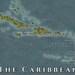 Dnd Real Life Map - the Caribbean (cuba, Hispaniola, Puerto Rico) - Etsy