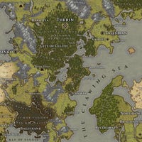Dnd Real Life Map - Australia - Etsy