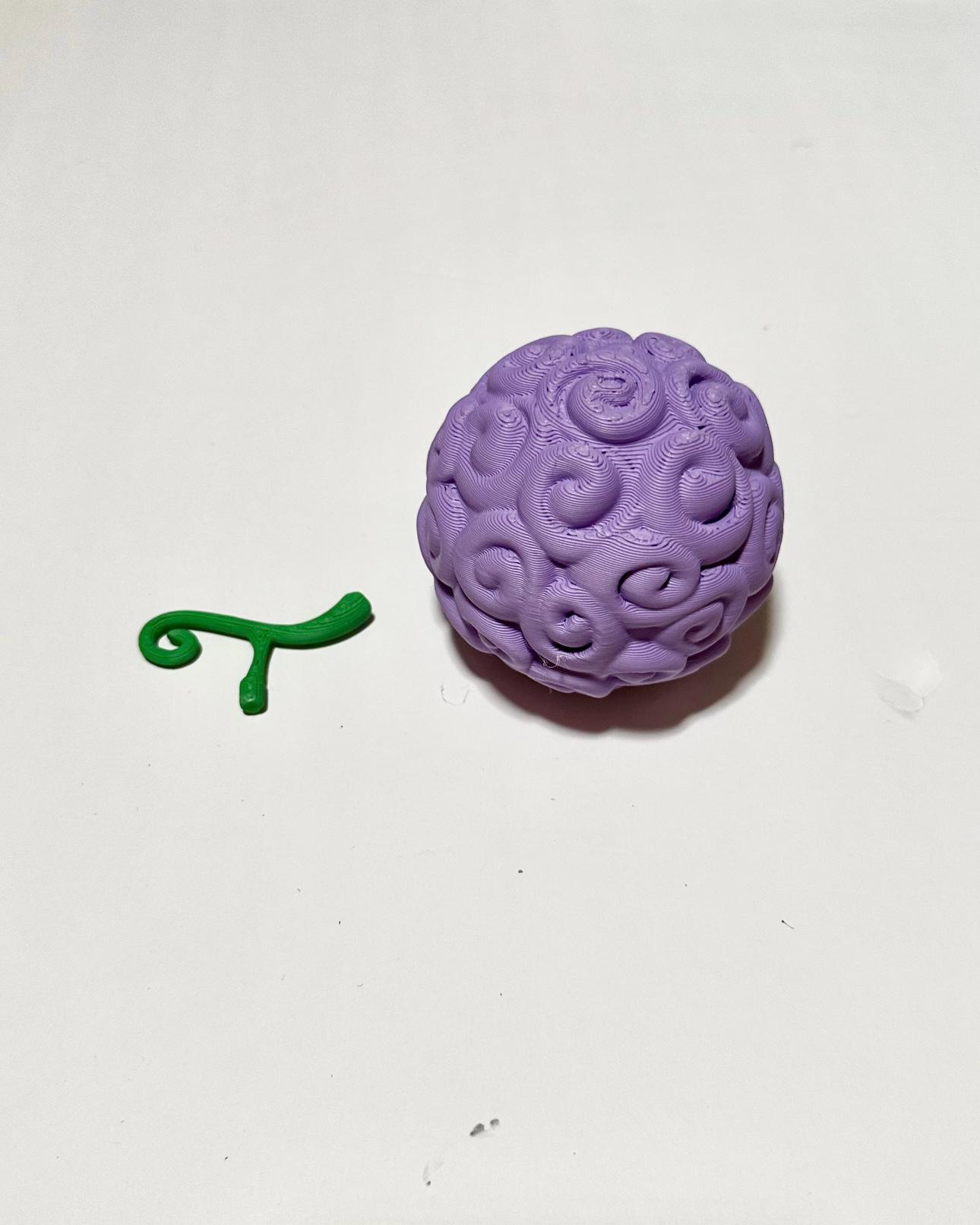 Gum-gum Devil Fruit From One Piece - Etsy