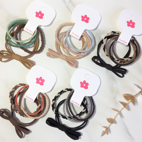 Cute Hair Ties - Etsy