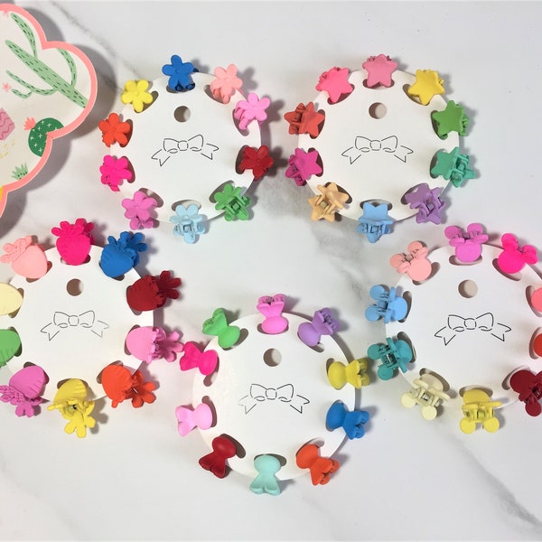 Rabbit Hair Clip - Etsy