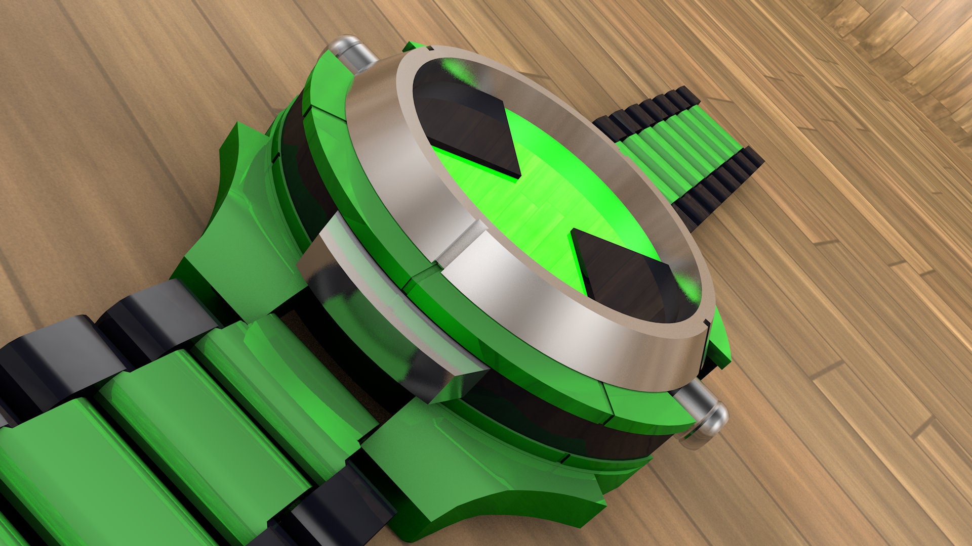 Omnitrix slim Variant Flexible Strap digital Download - Etsy