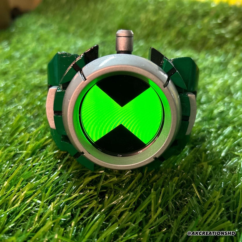 Omnitrix - Ben 10 Smartwatch Case | Fits Samsung Galaxy Watch ...