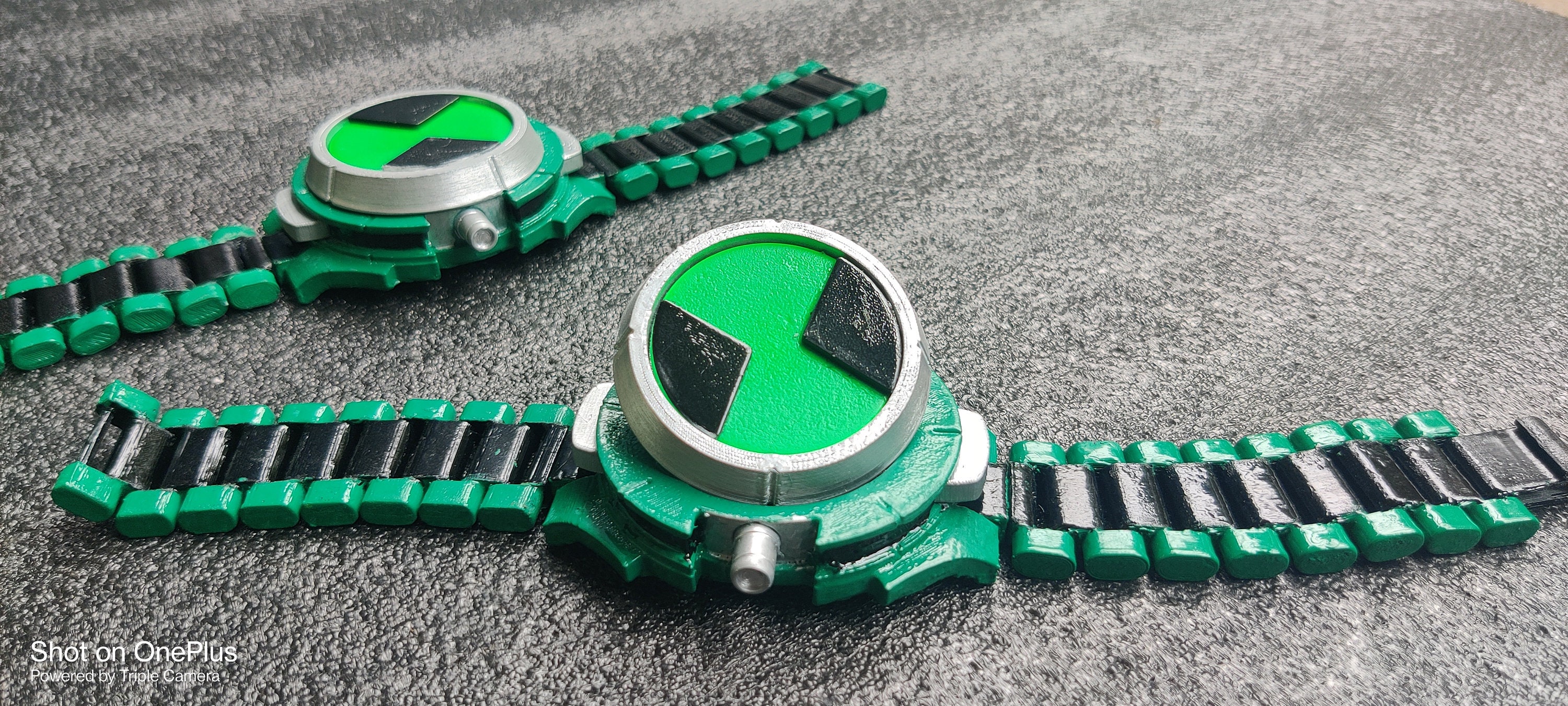 Ben 10 Omnitrix Custom Watch Cadran rotatif variante mince - Etsy France