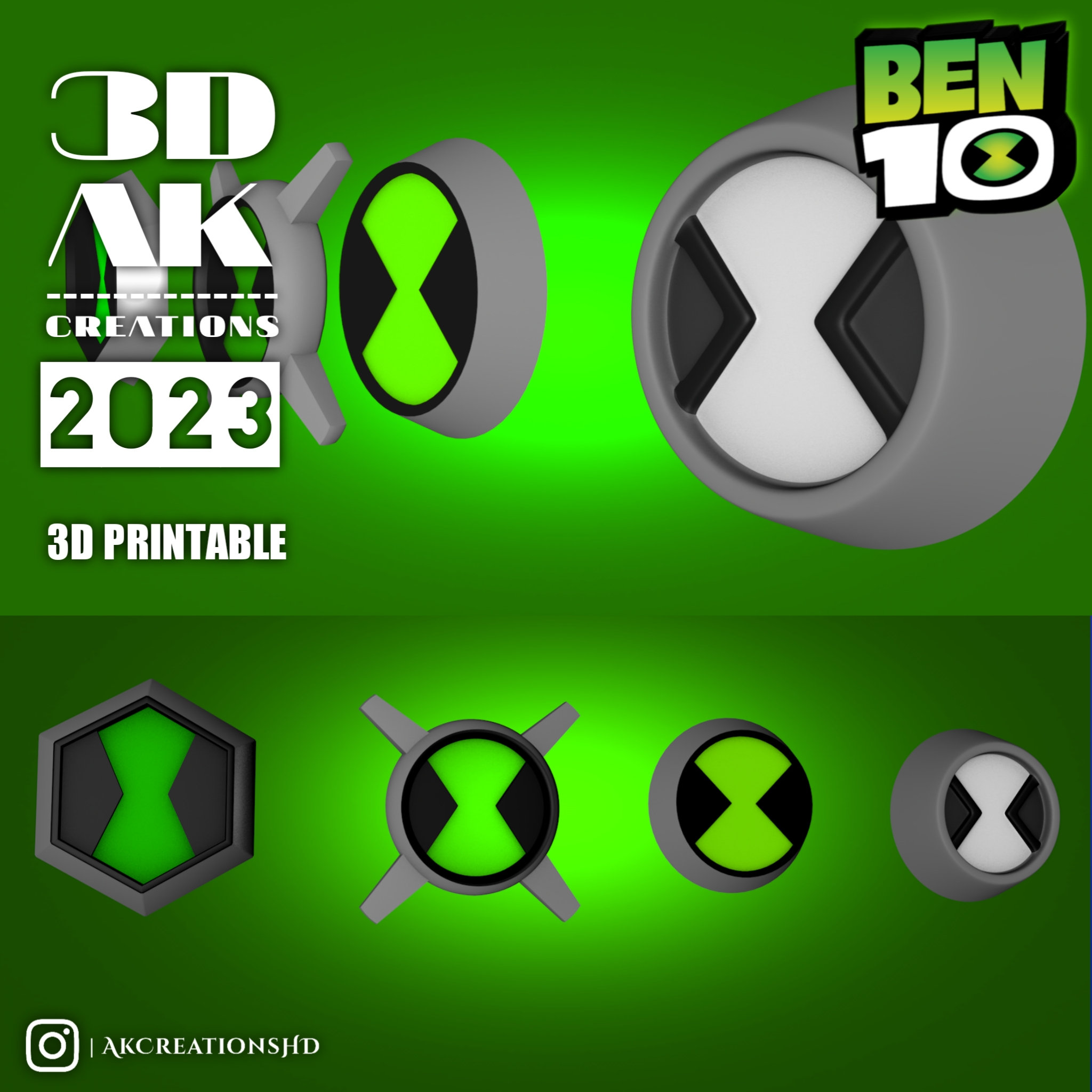 Ben 10 Omnitrix Logo Symbol