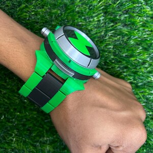 Omnitrix - Ben 10 Alien Force Pop up 3d Printed Watch Replica - Etsy