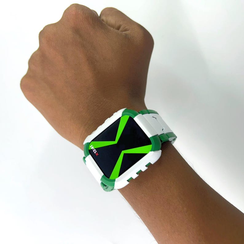 Omnitrix - Ben 10 Smartwatch Strap OV Case | Fits Apple Watch ...