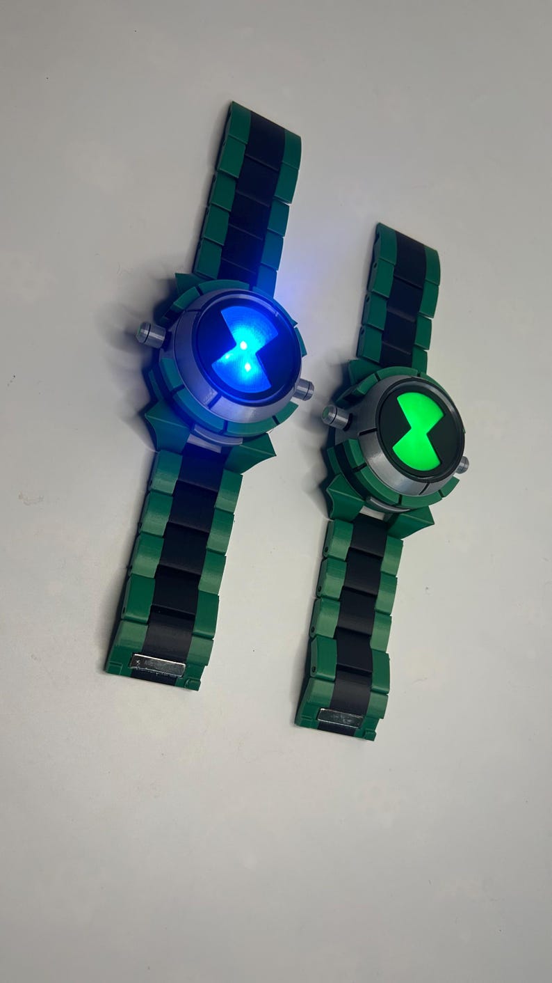 Buy Omnitrix - Ben 10 Alien Force Pop up 3d Printed Watch Replica ...