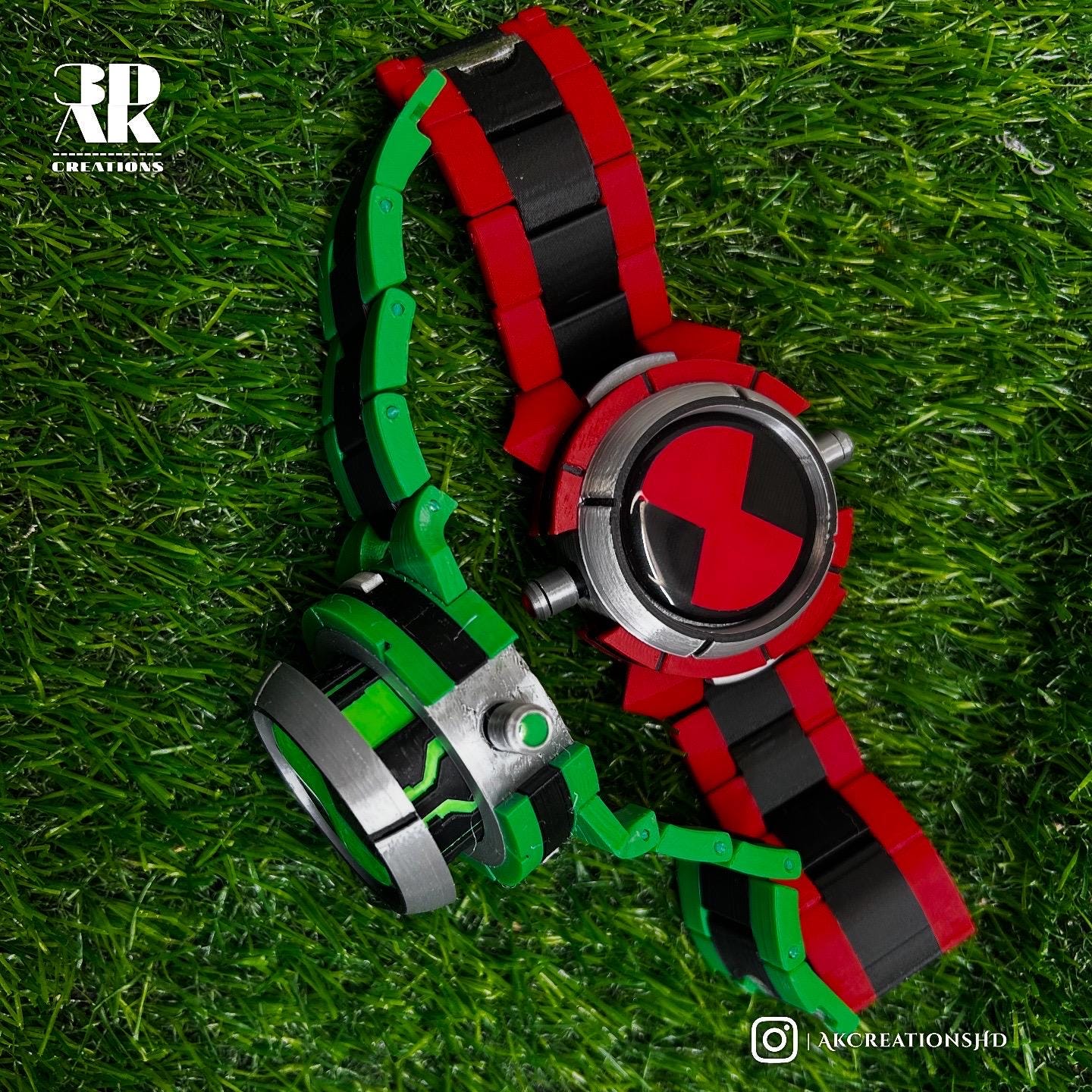 Omnitrix - Ben 10 Alien Force Pop up 3d Printed Watch Replica - Etsy