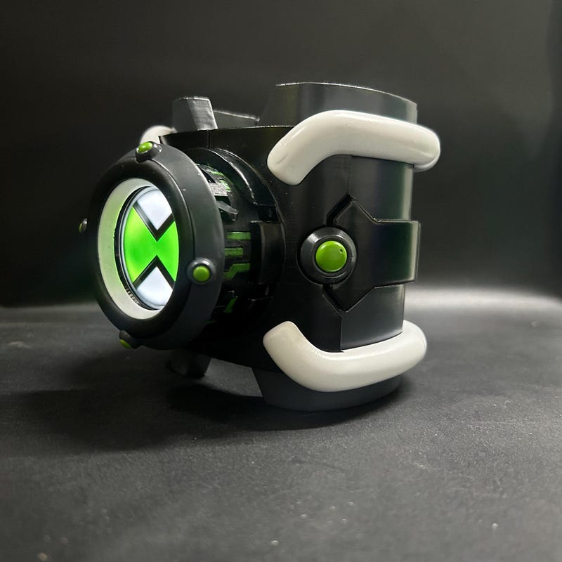 Pop up Ben 10 Watch - Etsy