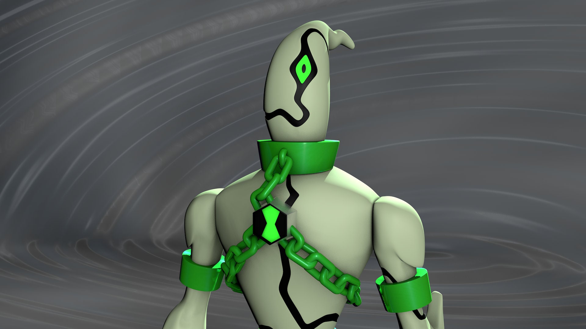 Ghostfreak Ben 10 Omniverse Toy