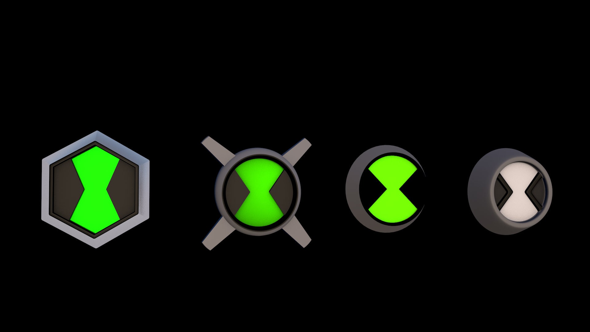 Ben 10 Omnitrix Logo Wallpaper