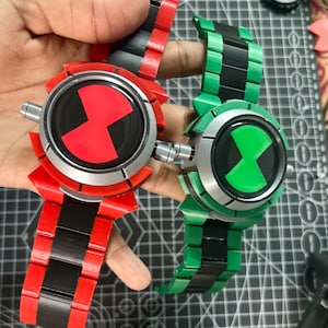 Omnitrix - Ben 10 Alien Force Pop up 3d Printed Watch Replica - Etsy
