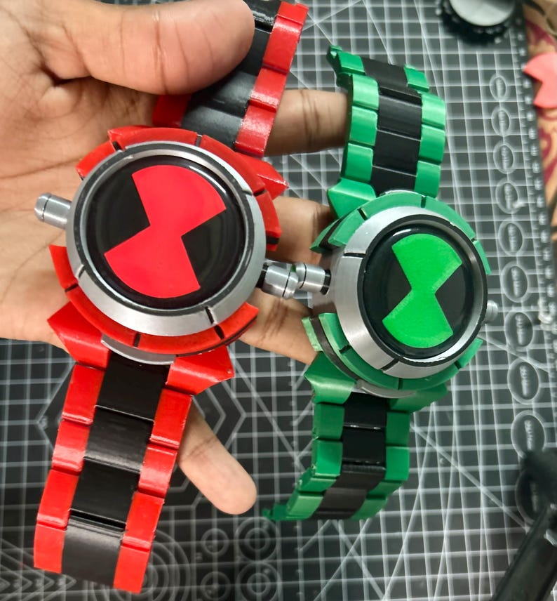 Omnitrix - Ben 10 Alien Force Pop up 3d Printed Watch Replica - Etsy