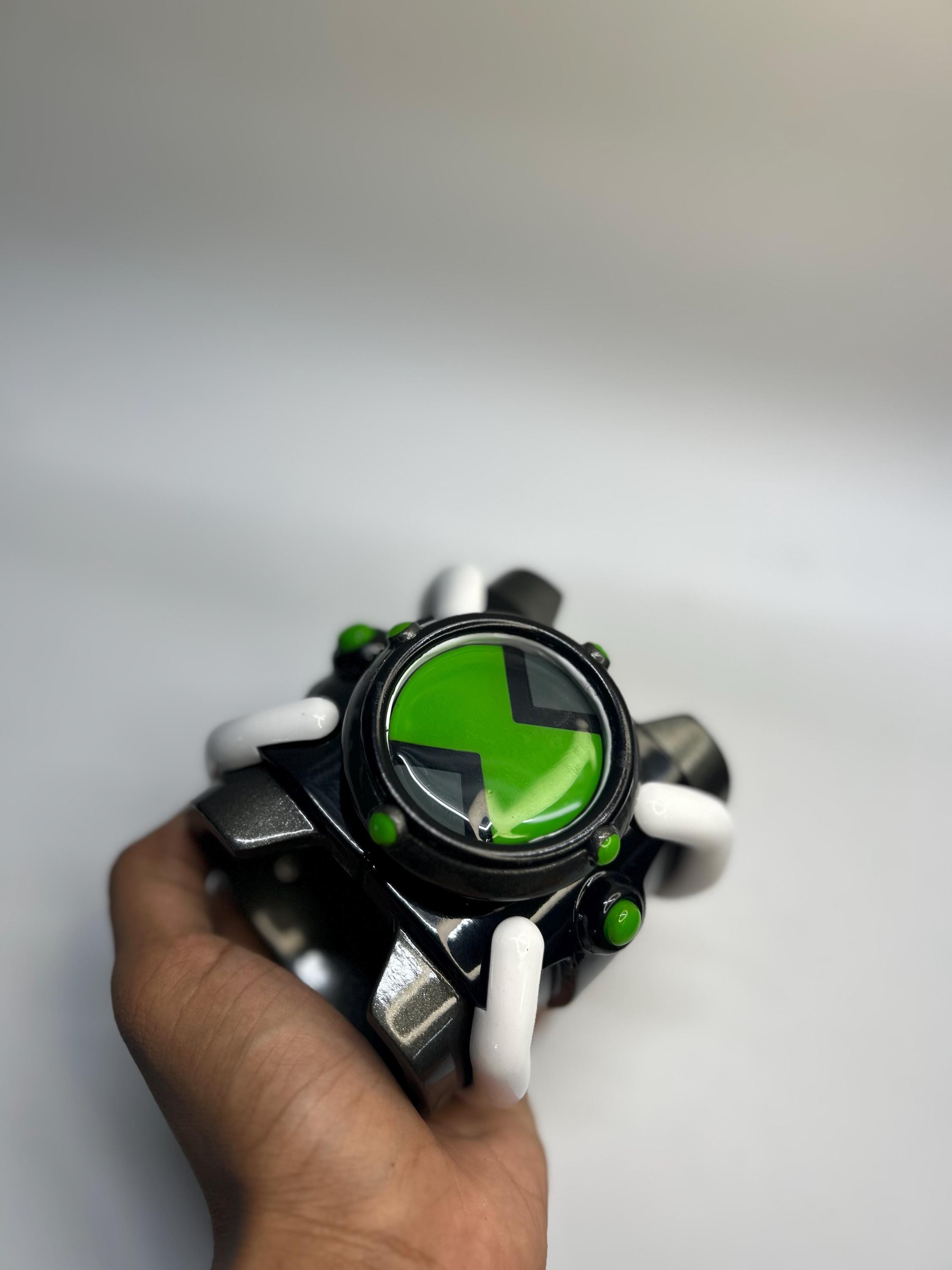 Buy Omnitrix - Ben 10 Classic Pop up Watch Replica, Collectables ...